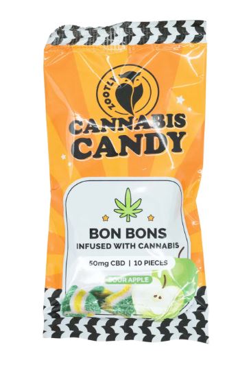 Bon Bons Sour Apple - Budz Delight